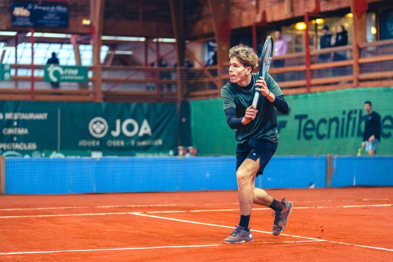 Tennis. Juniors - Pierre-Antoine Faut s'incline en finale d'un J 200 en Allemagne - TennisActu